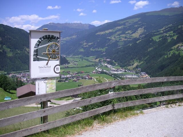 Wander- & Bergtour » Rundwanderweg: Hainzenberg | Zillertal Arena