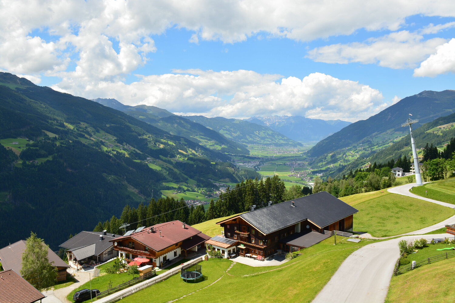 Rohrberg - Rosenalm - Gerlosberg Runde