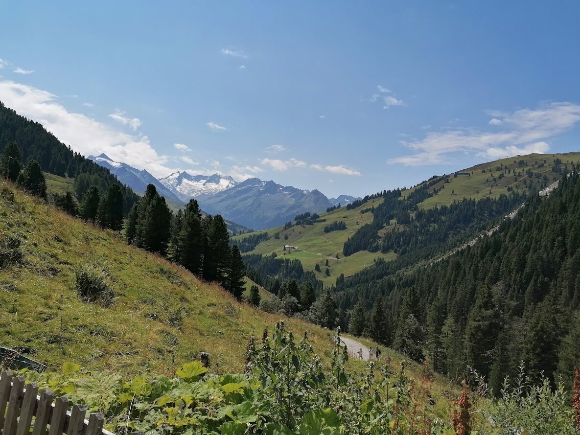 Bike route to Salzachalm