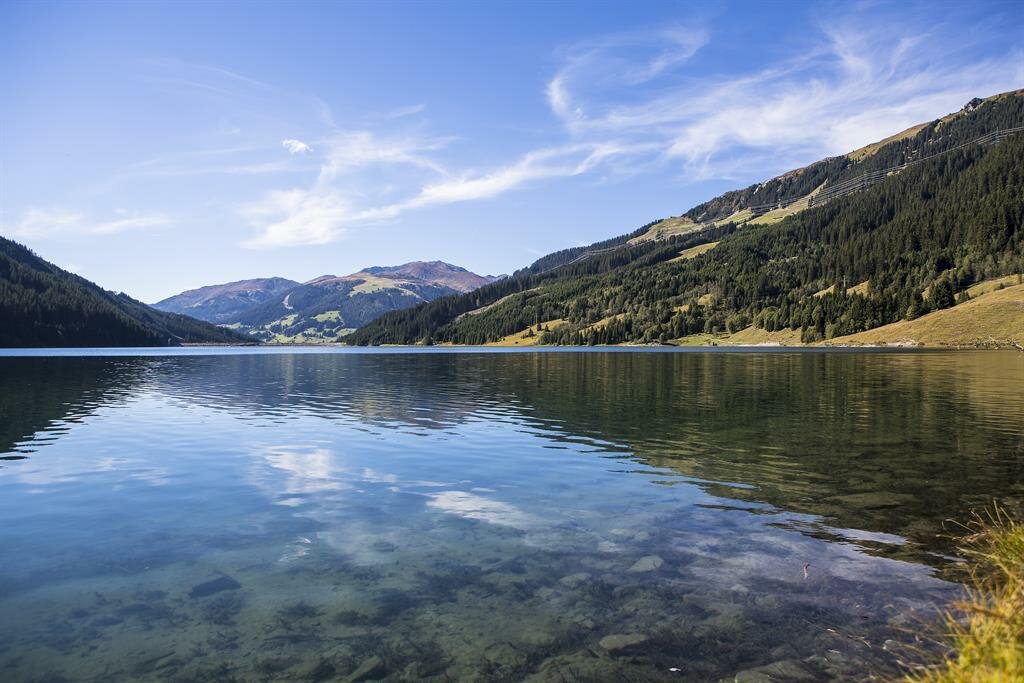 Durlassboden Stausee Gerlos in Gerlos