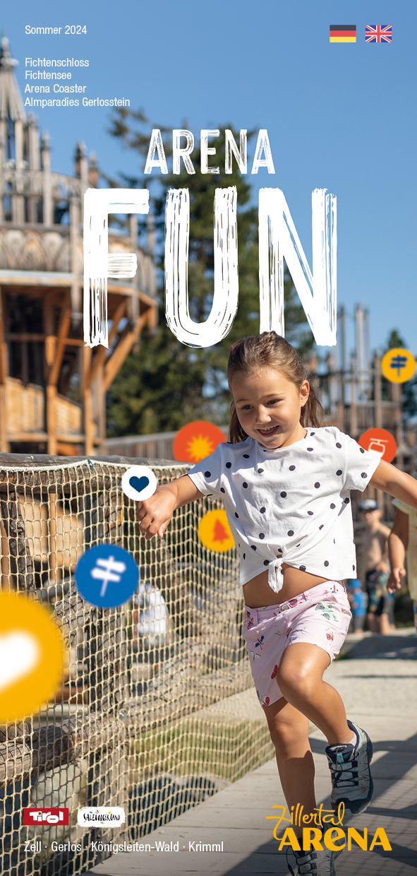 Arena Fun Sommer | Zillertal Arena