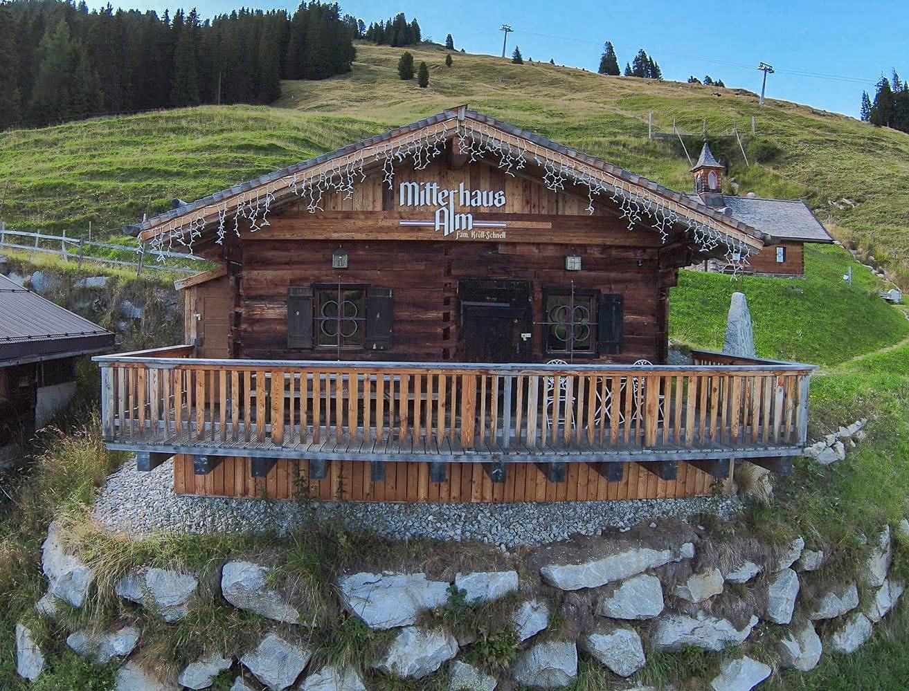 Die Mitterhaus Alm in Königsleiten/Wald