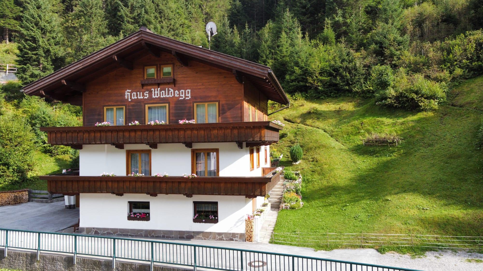 Haus Waldegg online buchen in Gerlos